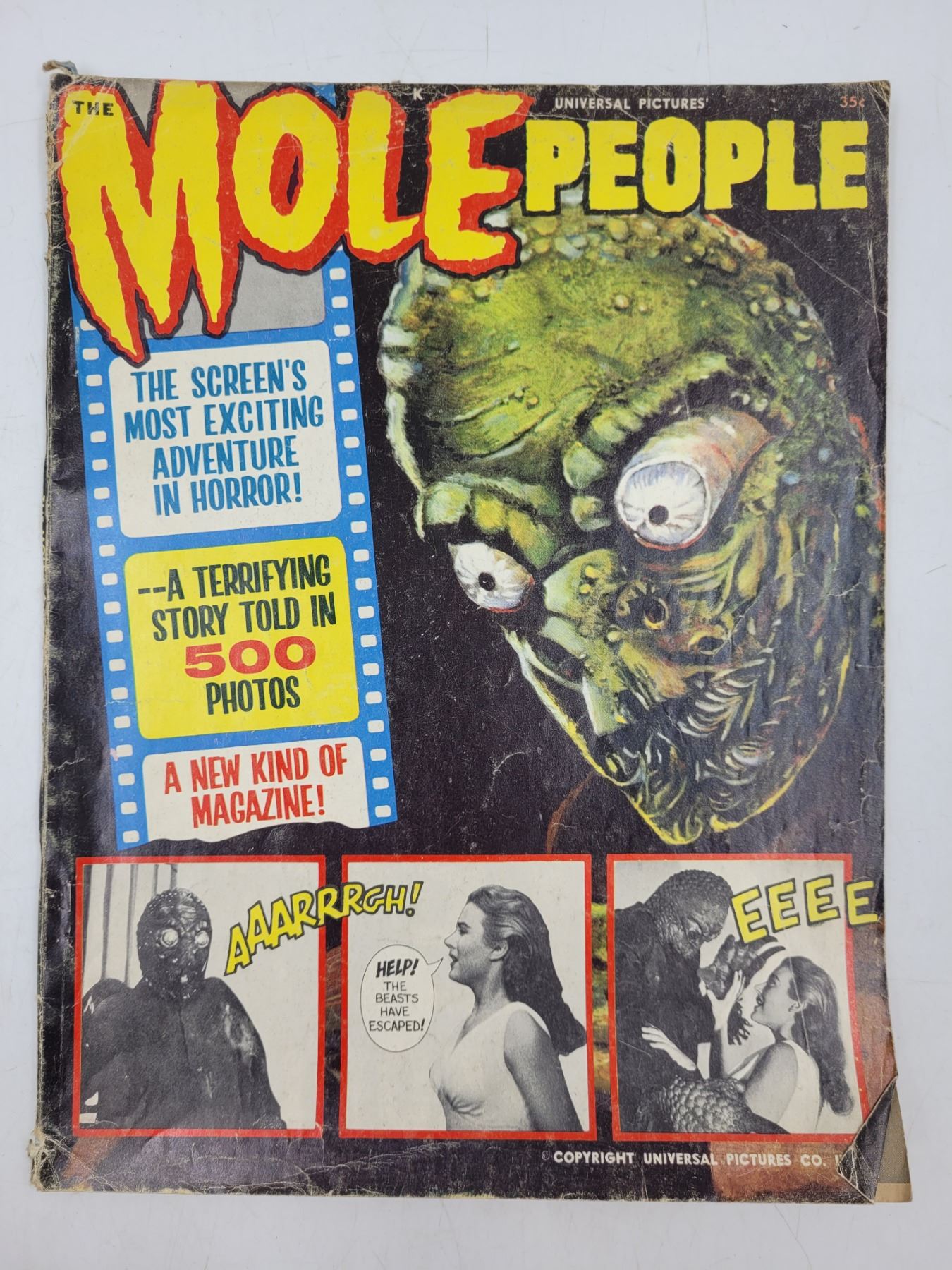 Universal Pictures' The Mole People Monster Magazine