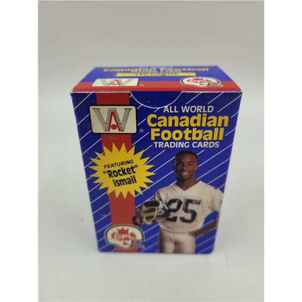 Vintage All World Canadian Football Cards