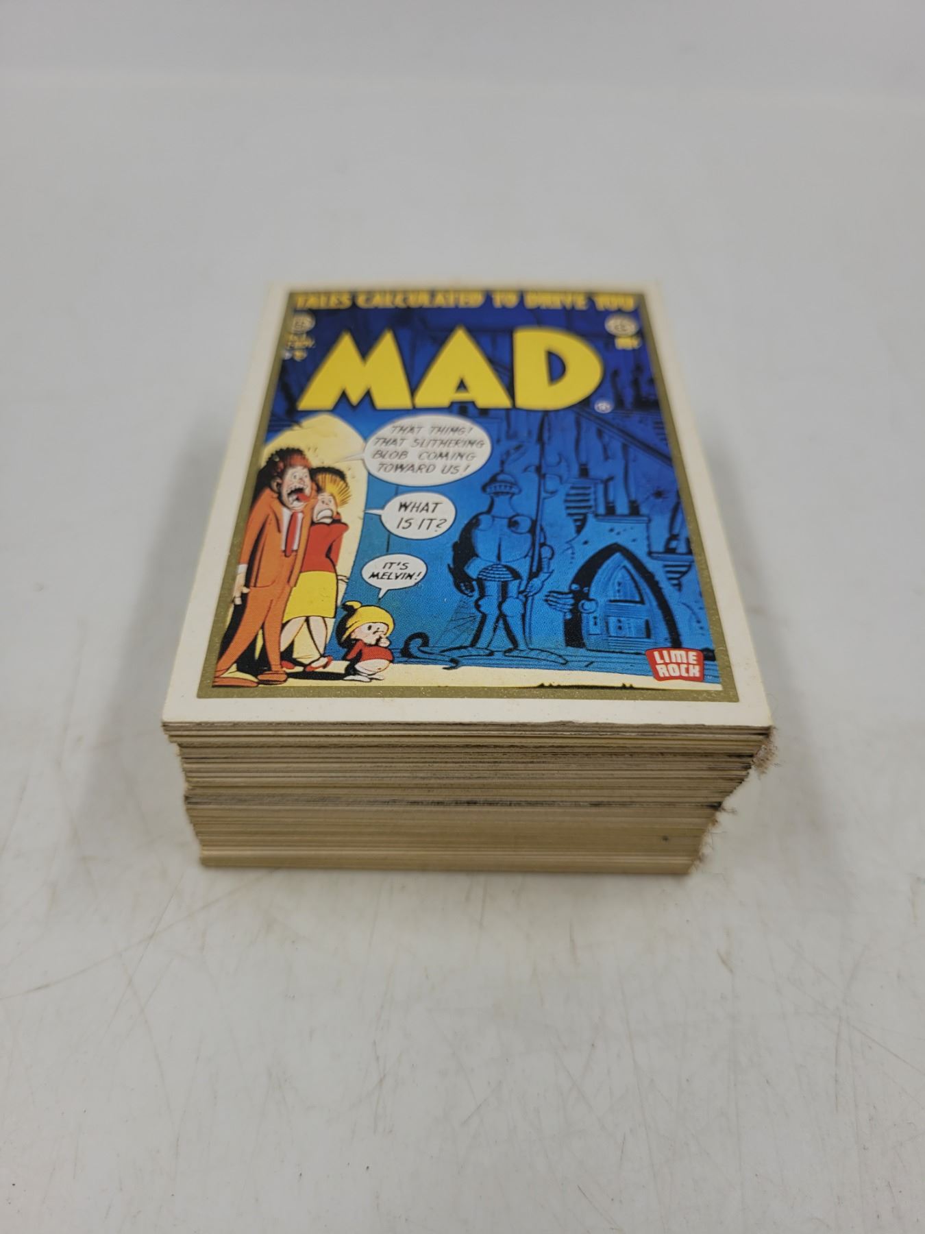 Vintage Mad Trading Cards