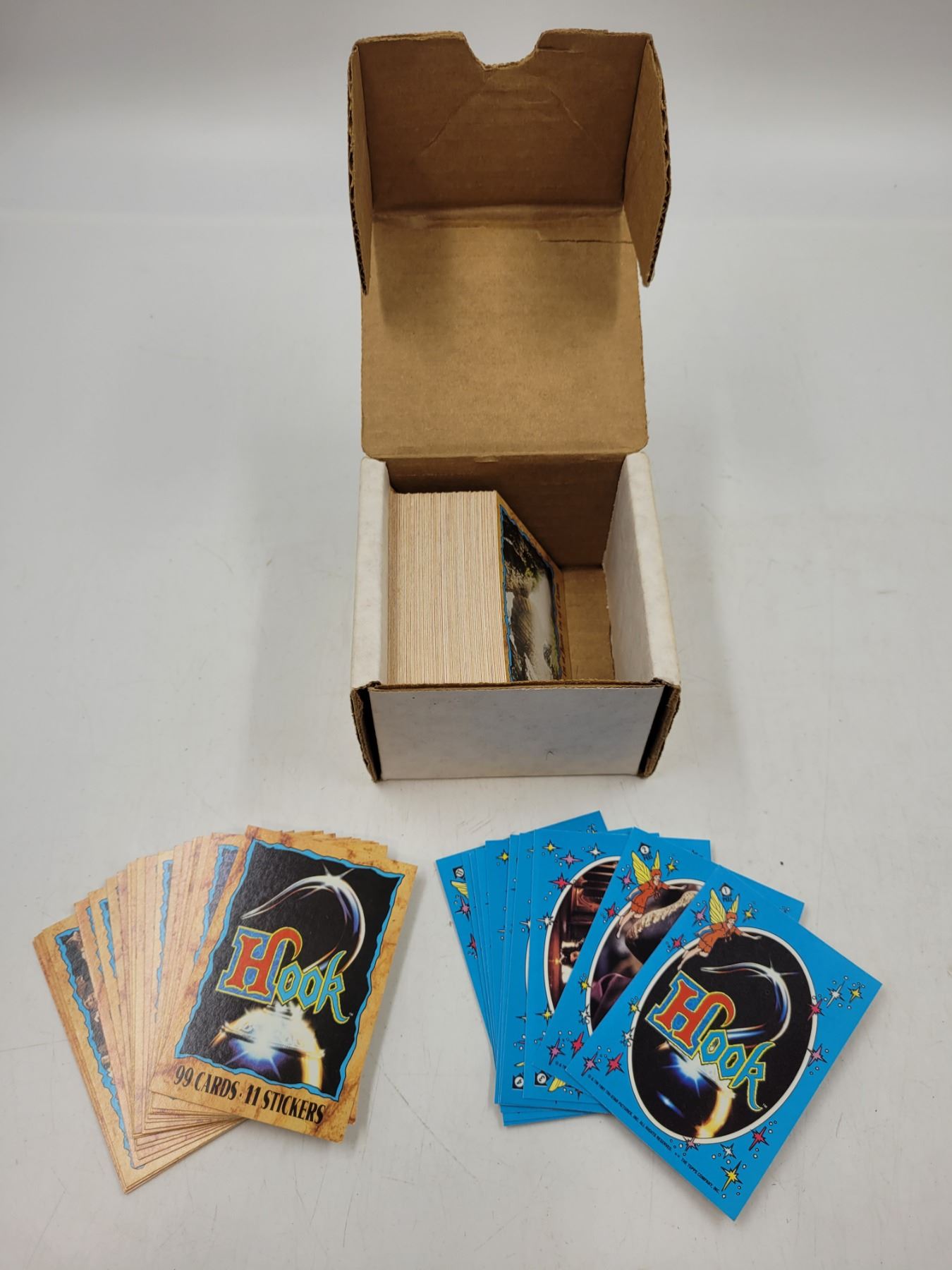 Vintage Hook Peter Pan Trading Cards