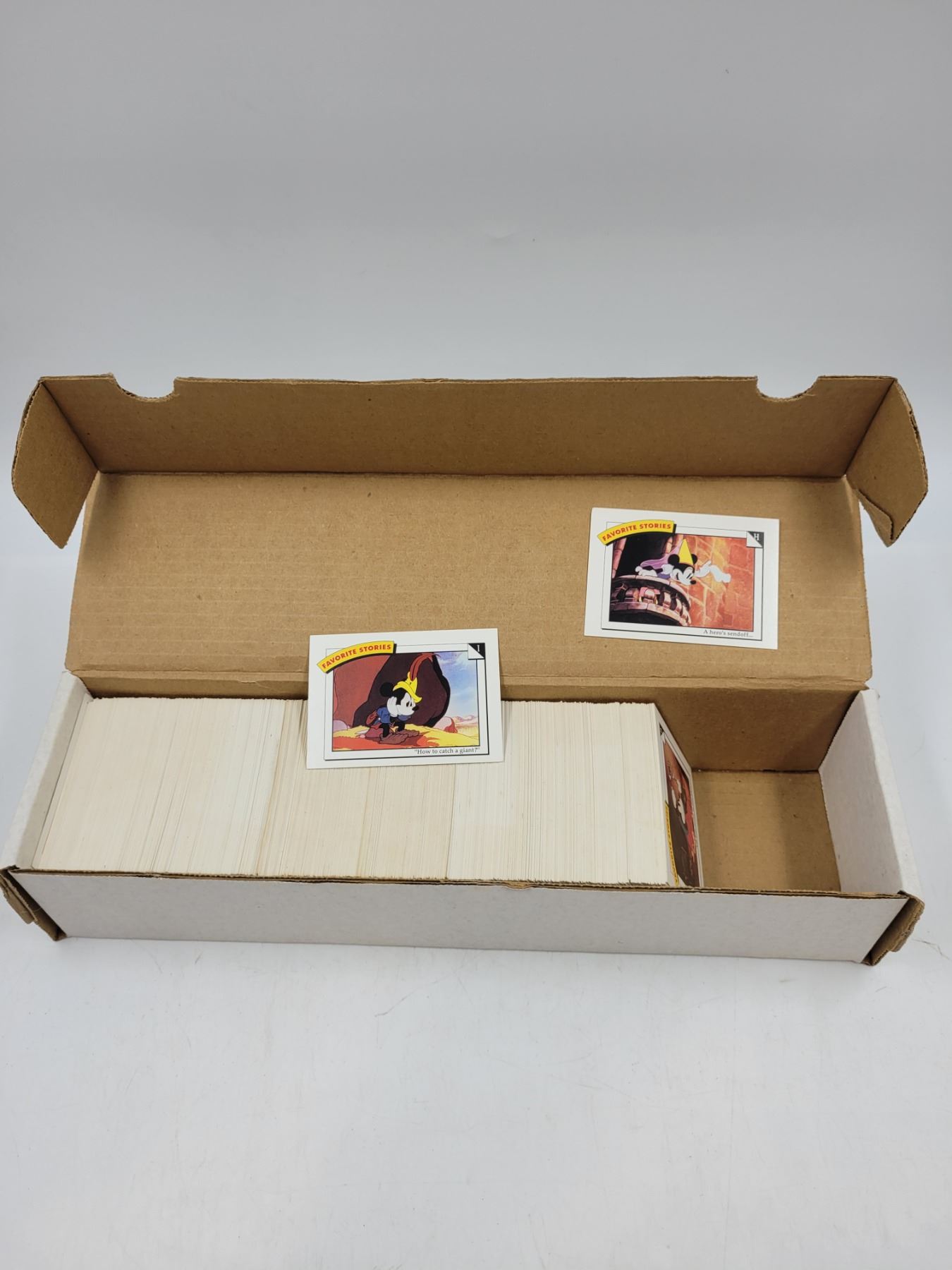 Vintage Disney Favorite Stories Trading Cards