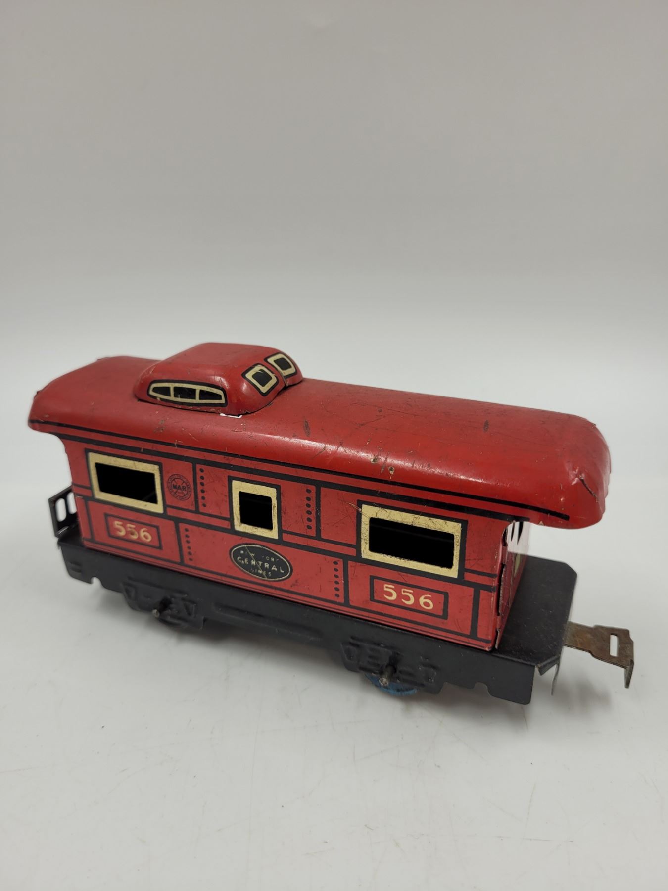 Vintage Marx New York Central Lines Tin Train