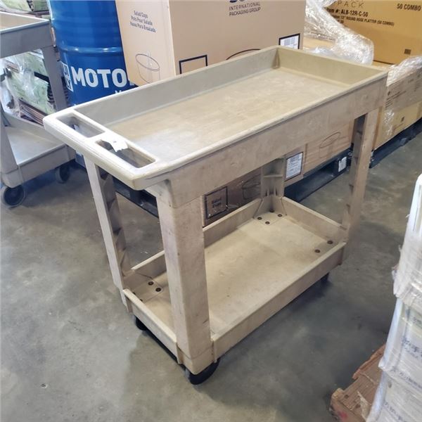 Rubbermaid Utility Cart