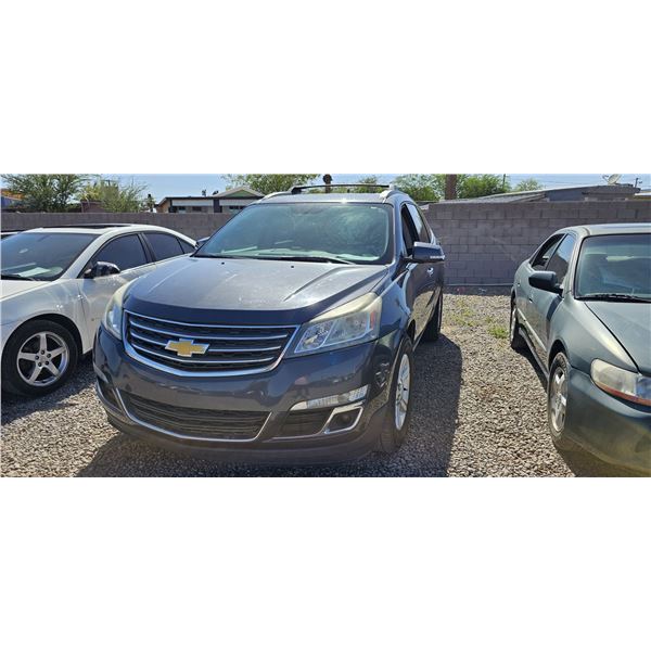 2014 CHEVROLET TRAVERSE