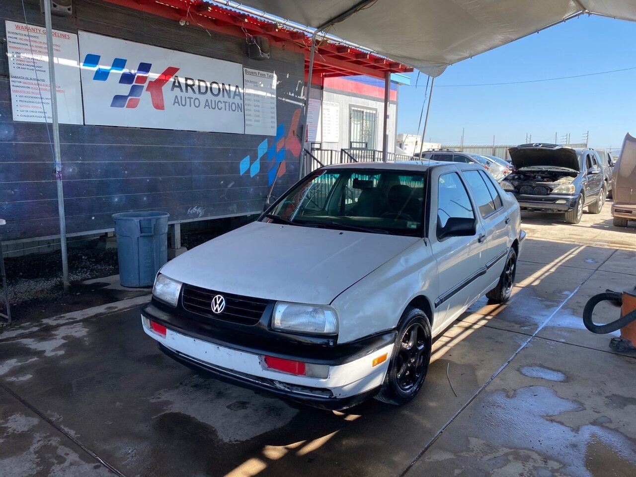 1998 VOLKSWAGEN JETTA