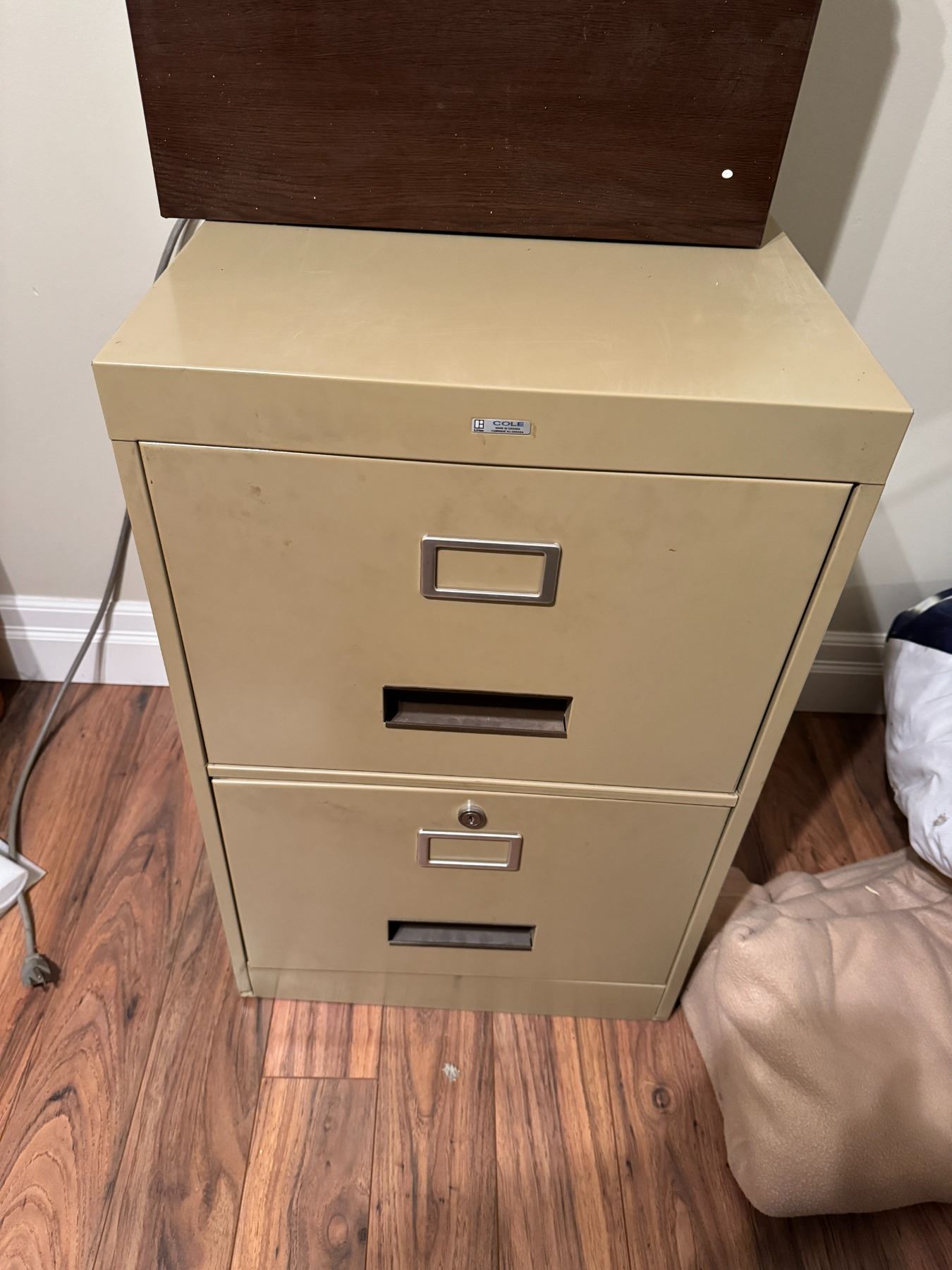Cole filing cabinet