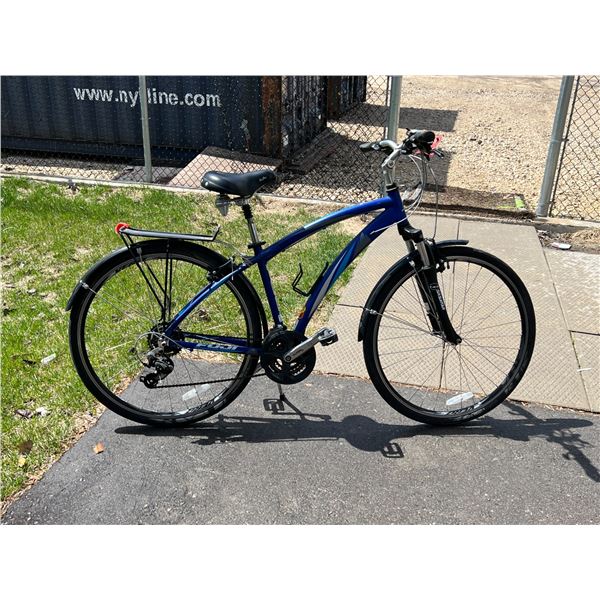 Fuji Crosstown 1.3 Aluminum Frame 7 spd Bicycle Bike 28" Wheels - see ...