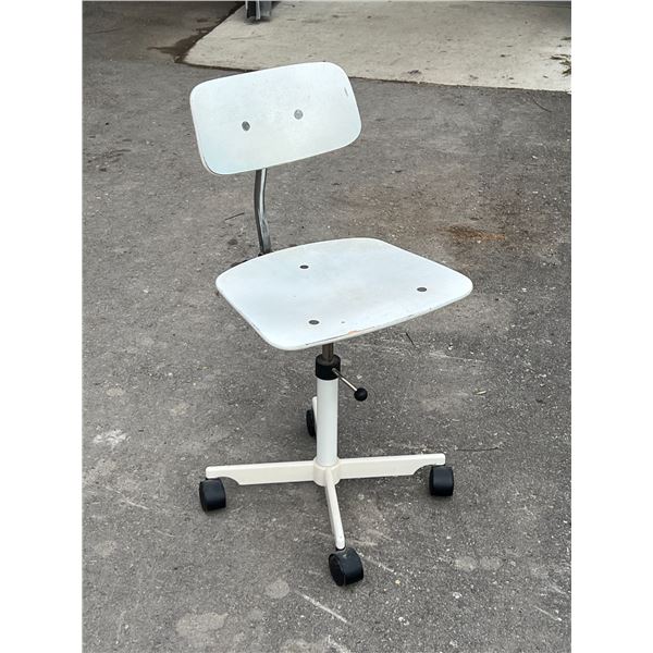 Vintage Molded Plywood Kevi Task / Desk Chair - shows use/wear - see ...