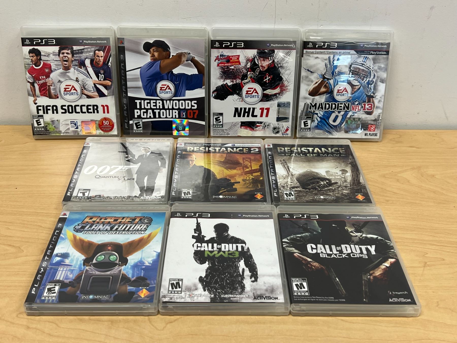 10 Sony Playstation 3 PS3 Games complete with Game & Booklet - see all ...