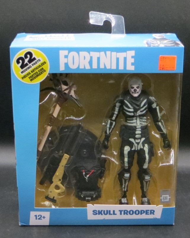 Fortnite 7" Action Figure Skull Trooper McFarlane Toys