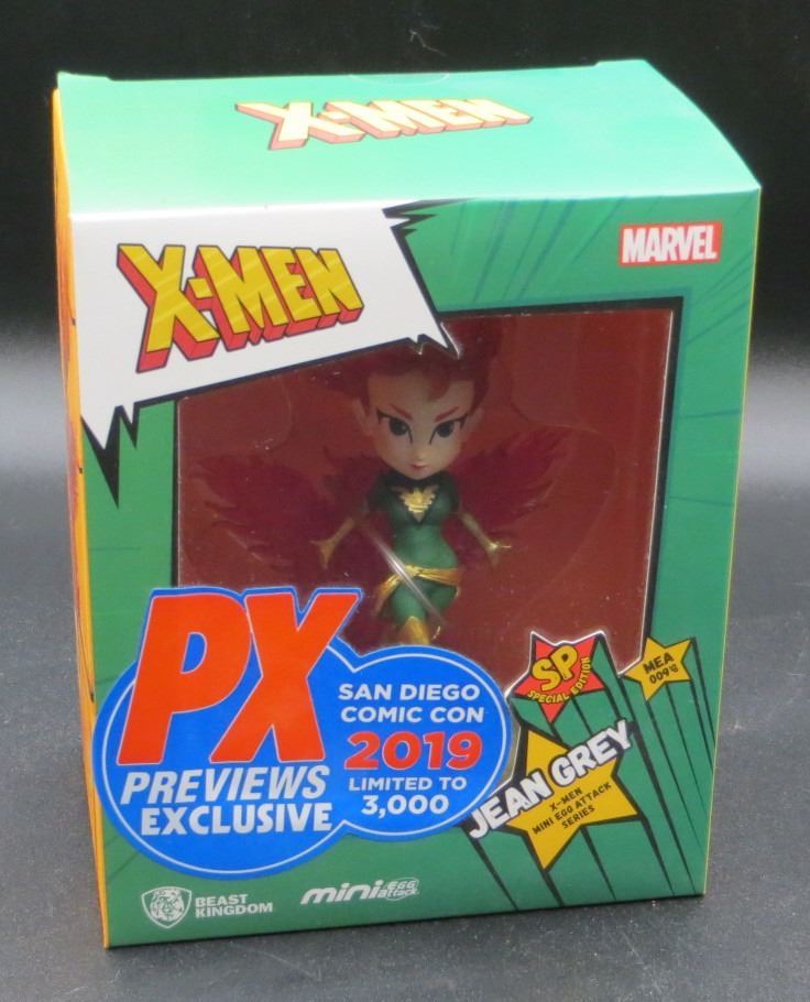 Marvel X-Men Jean Grey Mini Egg Attack Series Figure 2019 PX Exclusive ...