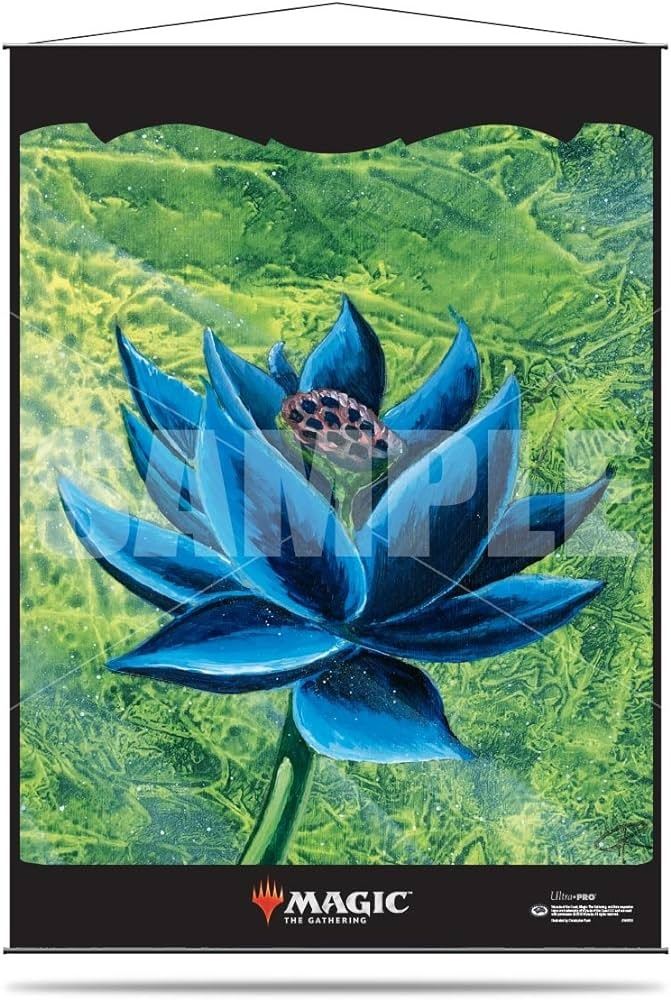 MTG Wall Scroll Black Lotus