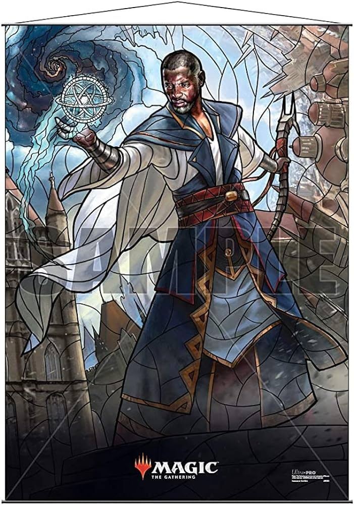 MTG Ultra Pro Wall Art Stained Glass Teferi