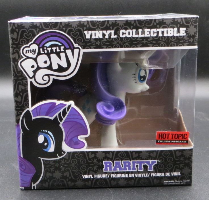 My Little Pony Vinyl Figure Rarity Hot Topic Exclusive
