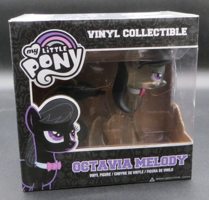 My Little Pony Vinyl Figure Octavia Melody Clear Glitter Variant