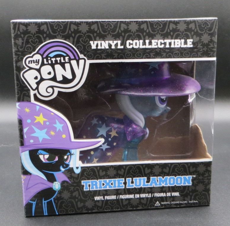 My Little Pony Vinyl Figure Trixie Lulamoon Glitter Variant