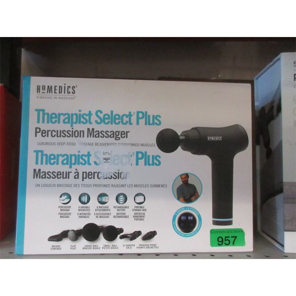 Homedics Therapist Select Plus Percussion Massager
