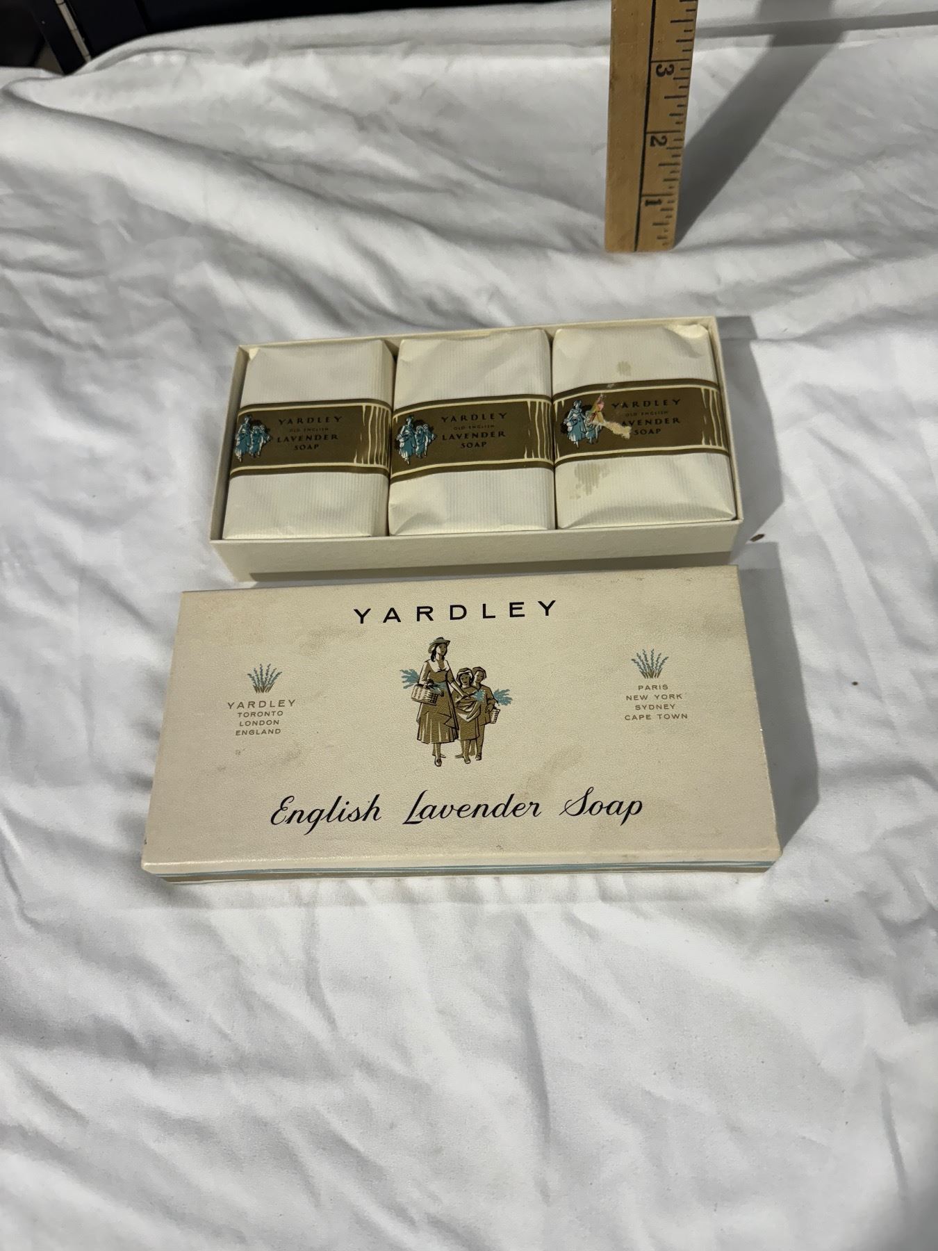 Vintage Yardley soaps - original packing