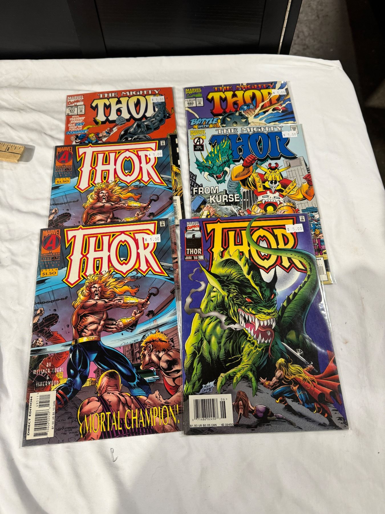 Marvel THOR comics