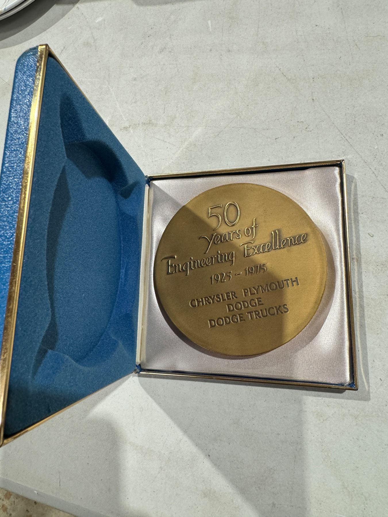 Chrysler Plymouth dodge truck award