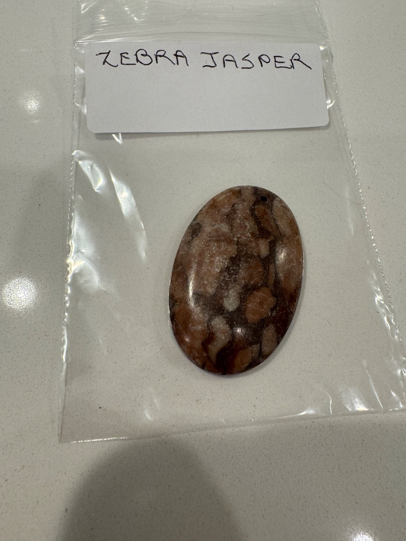 Zebra Jasper