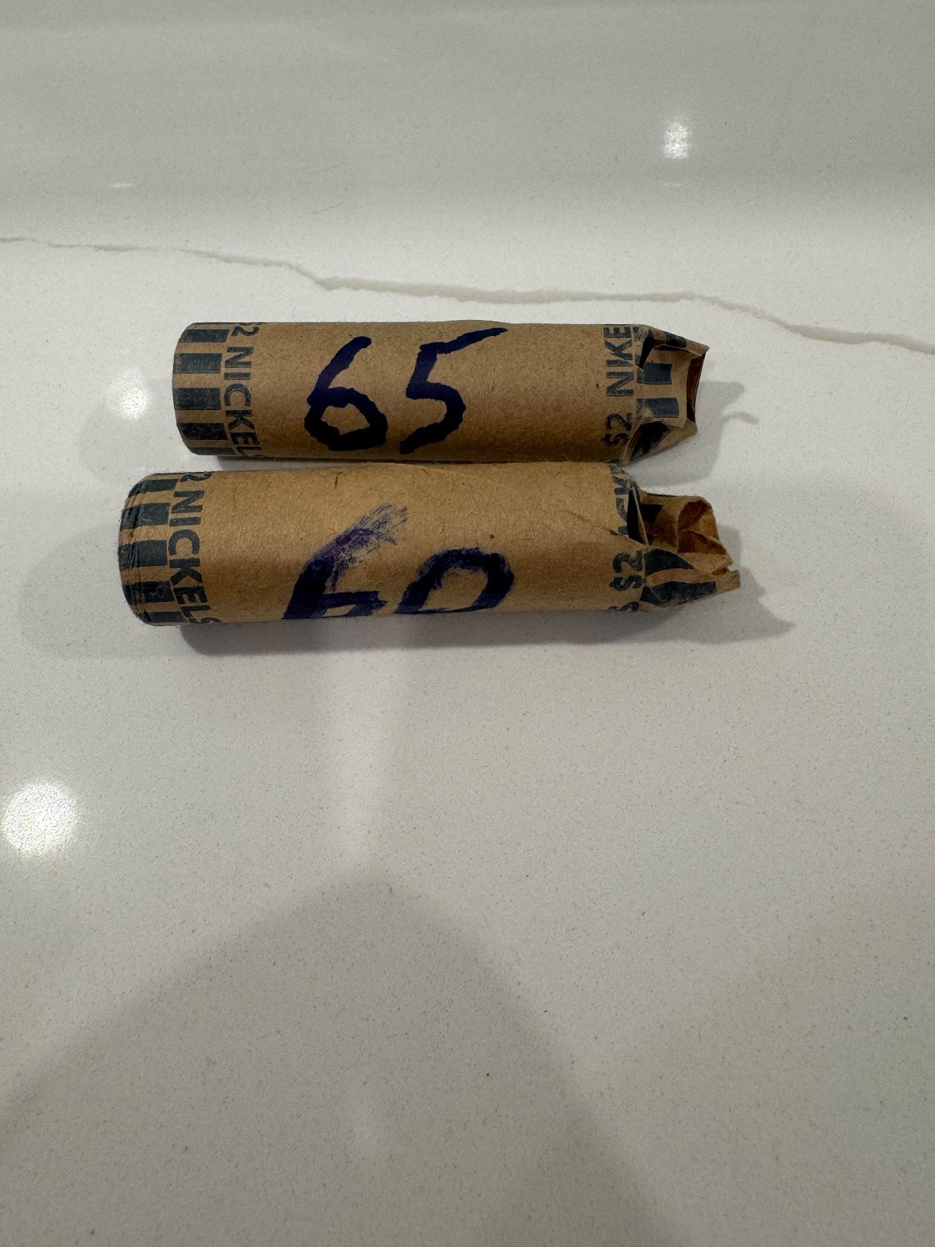 1960 Nickles & 1965 Nickles