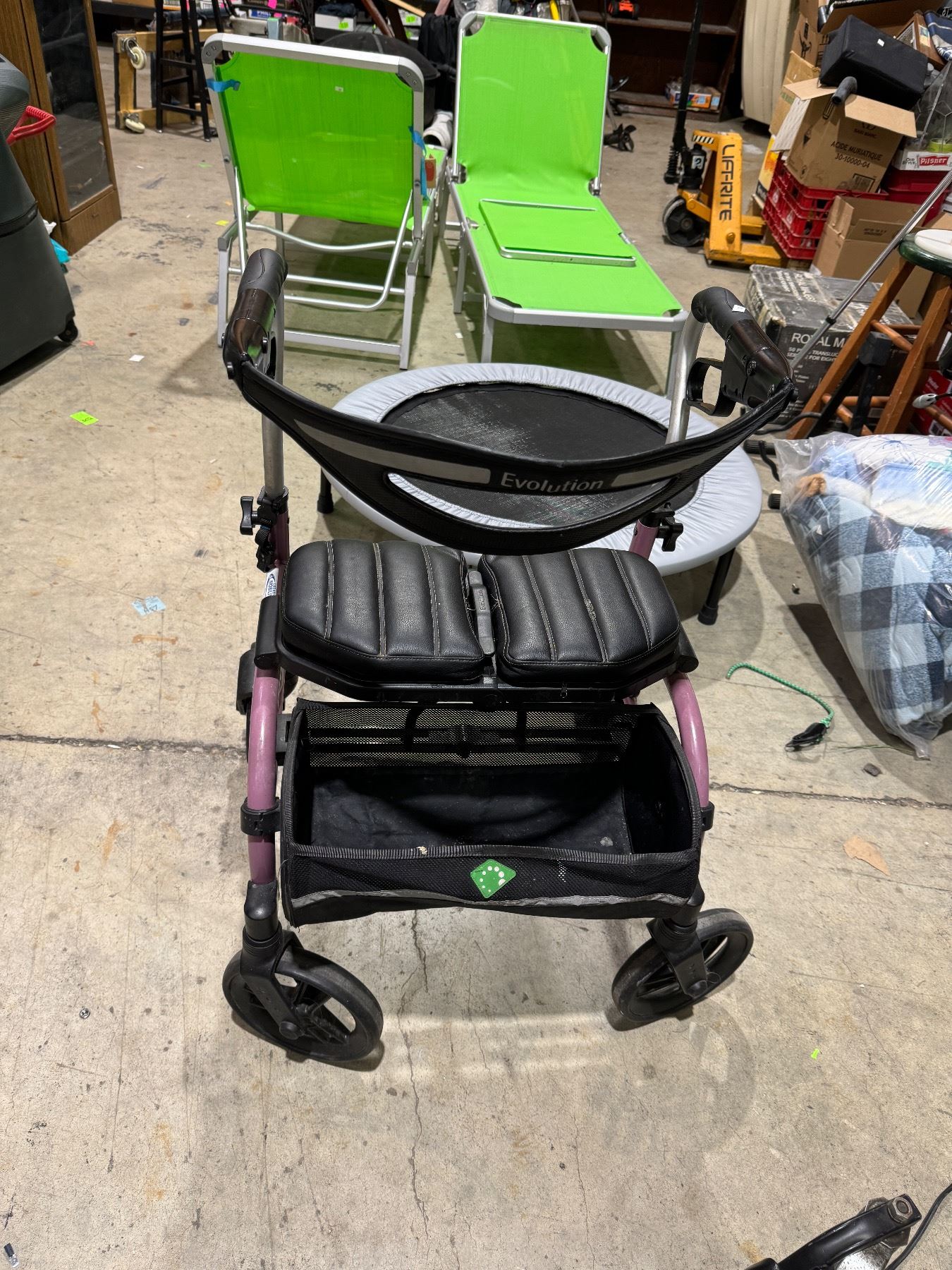 Evolution folding walker
