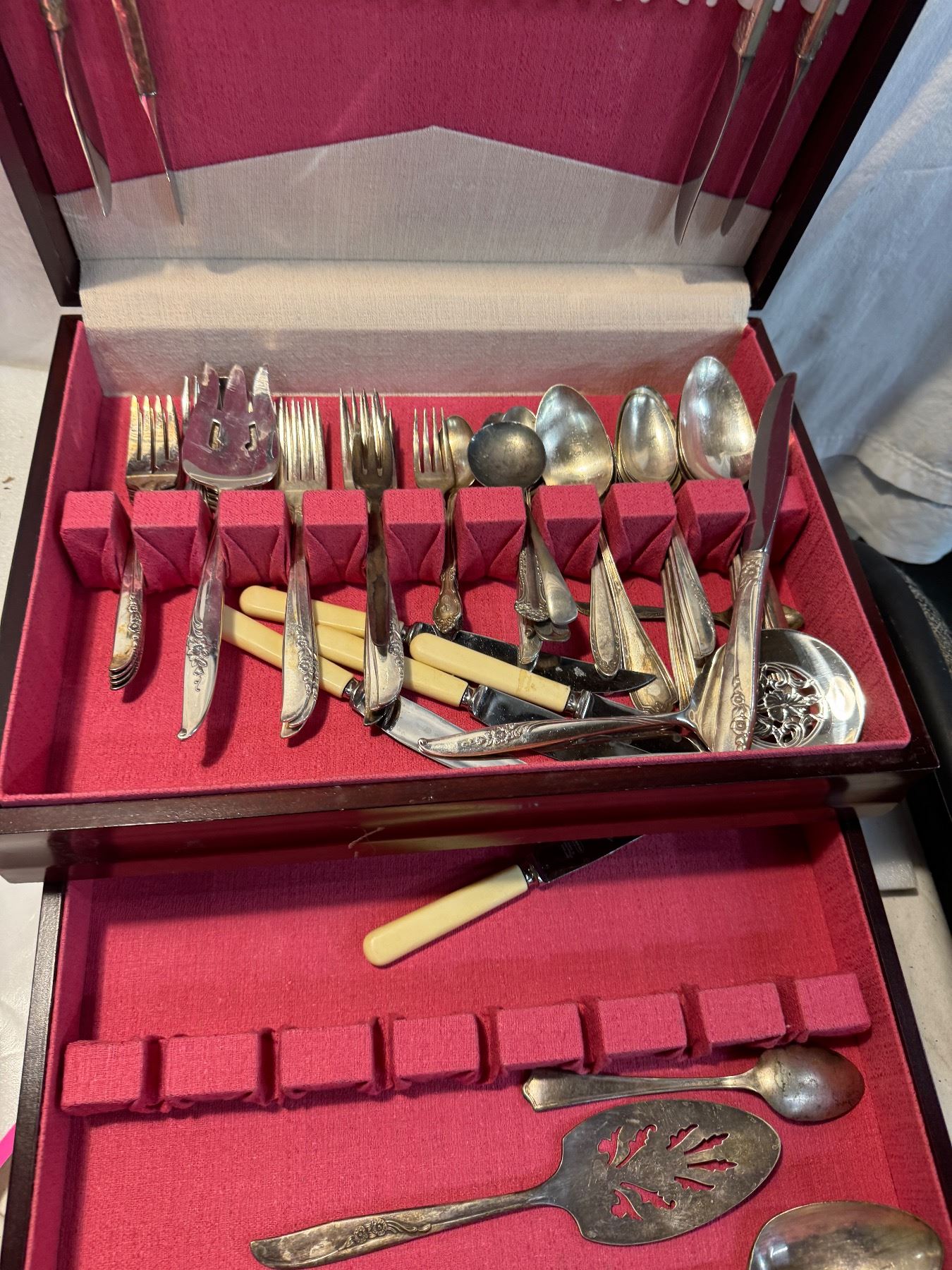 Flatware in box