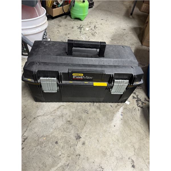 Stanley fat Max toolbox and contents
