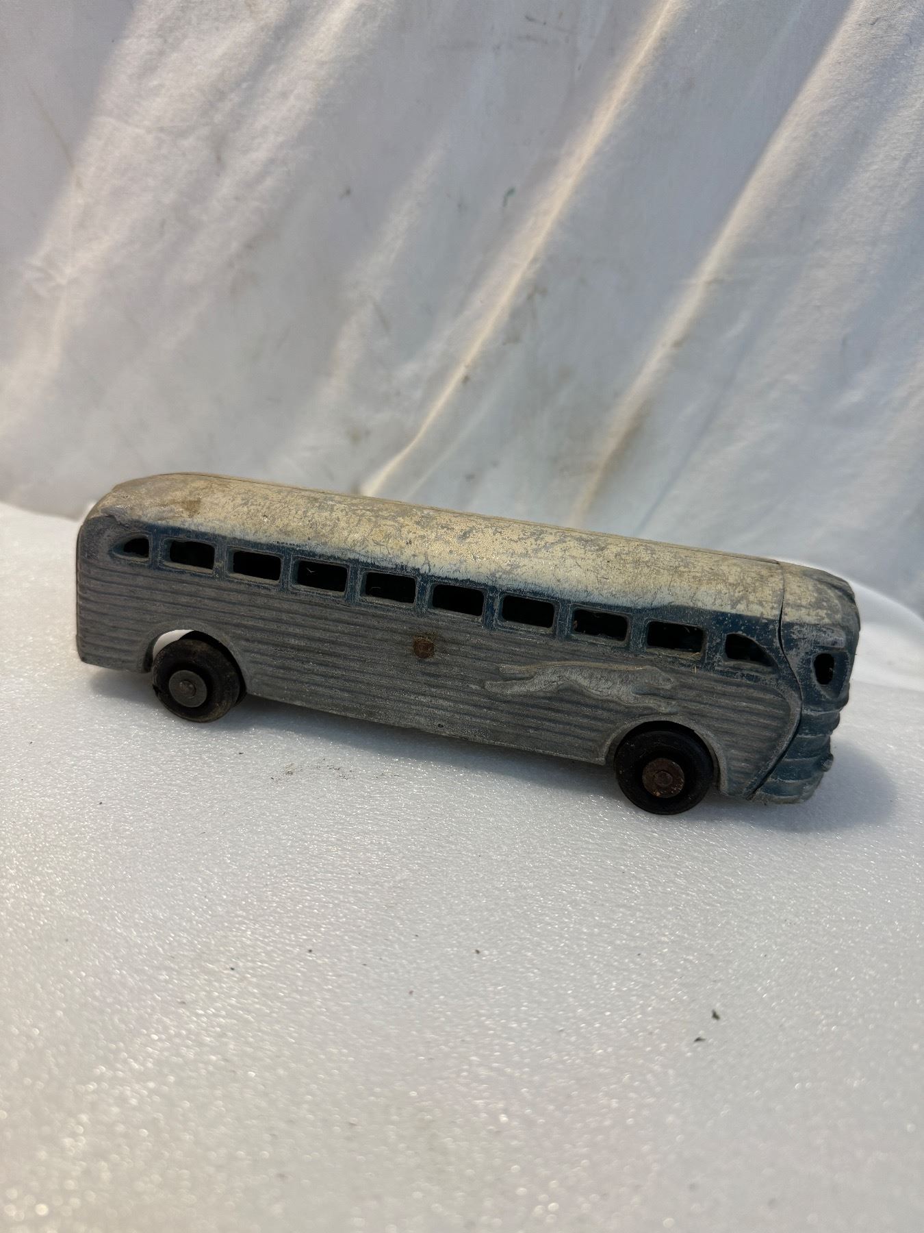 Realistic toy co bus (greyhound)