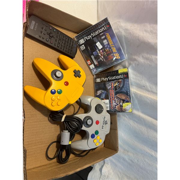 Video game items