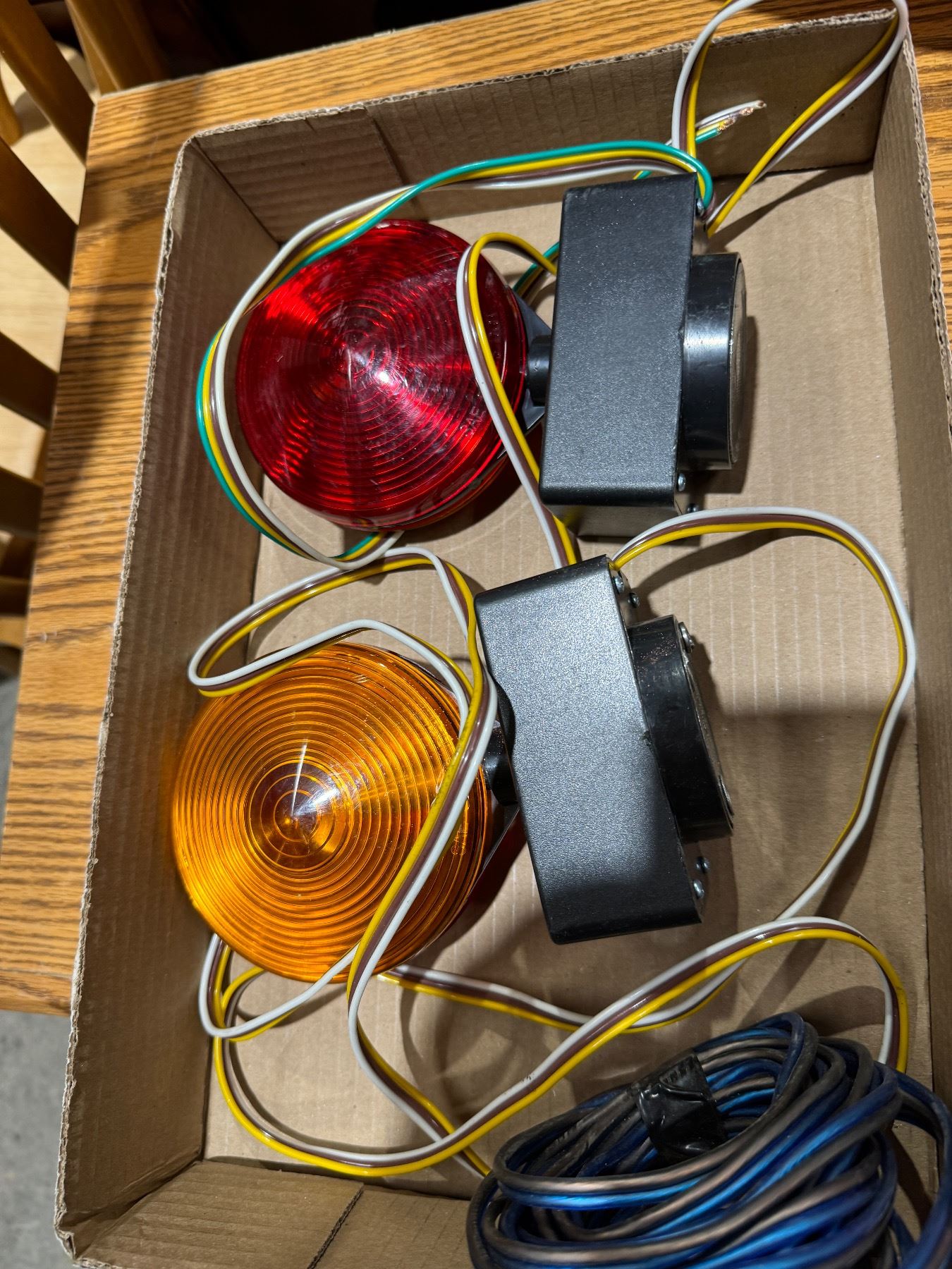 Trailer lights