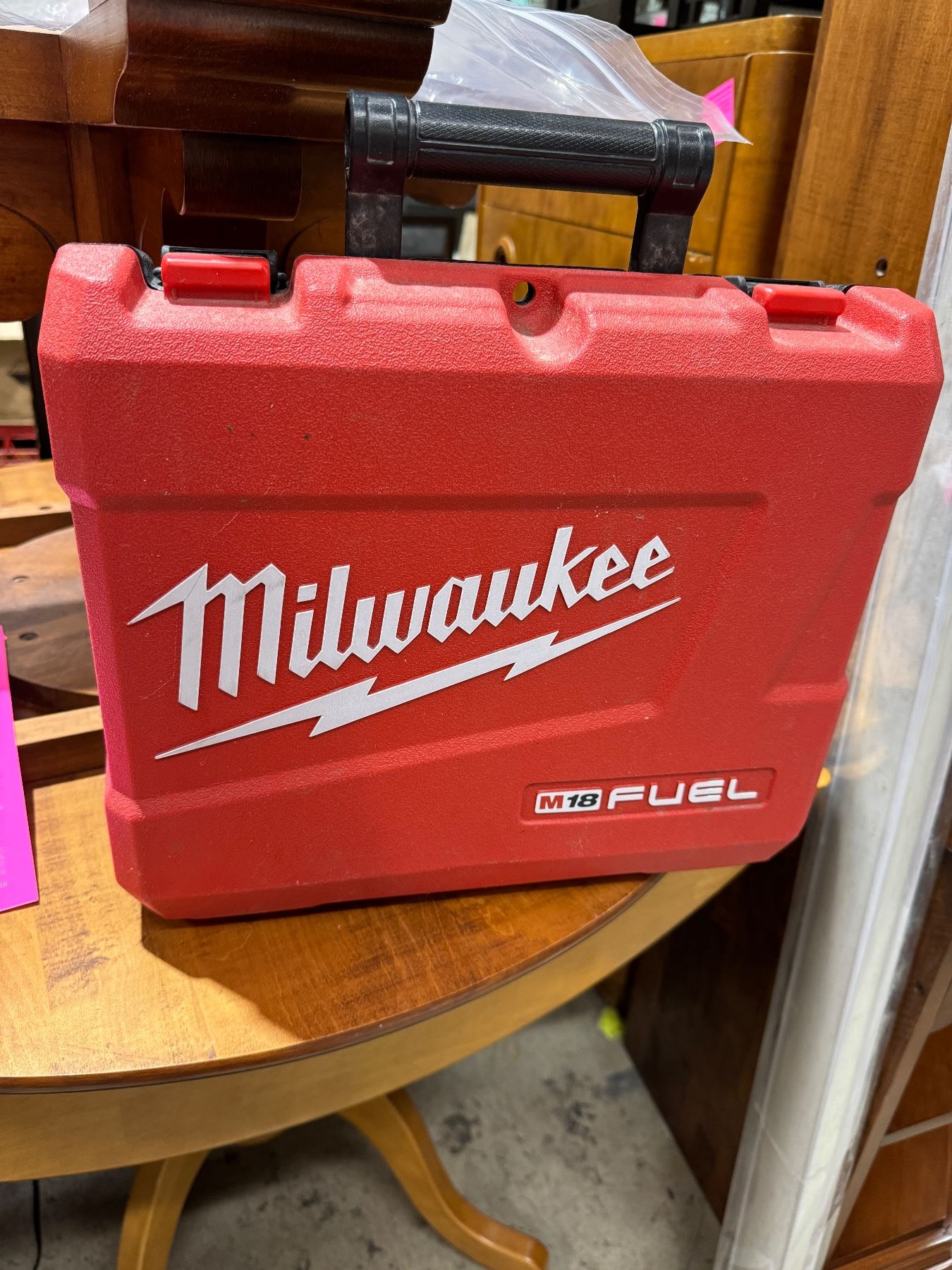 Milwaukee M18 fuel case