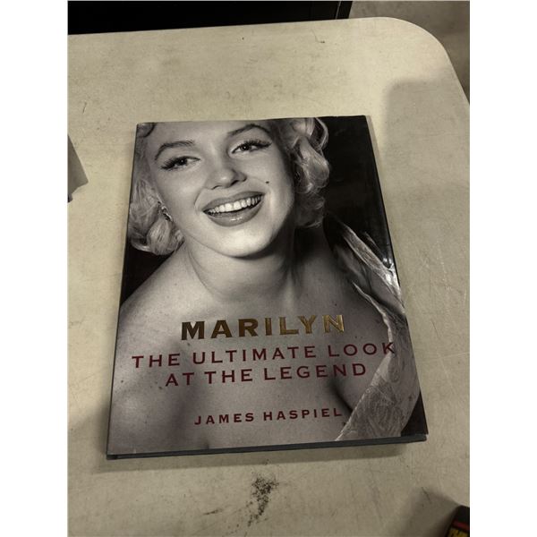Marilyn the ultimate look at the legend book