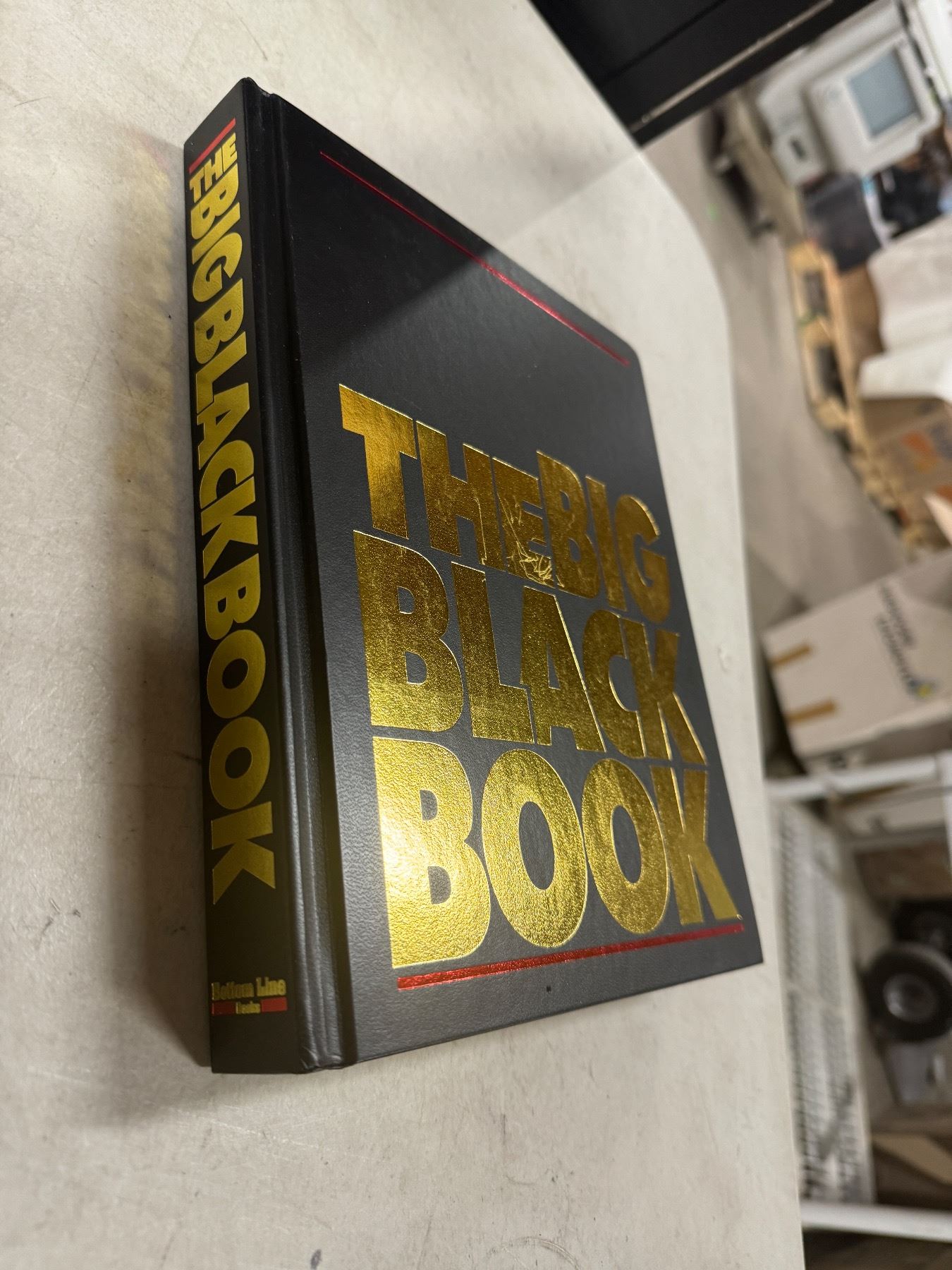 The Big Black Book