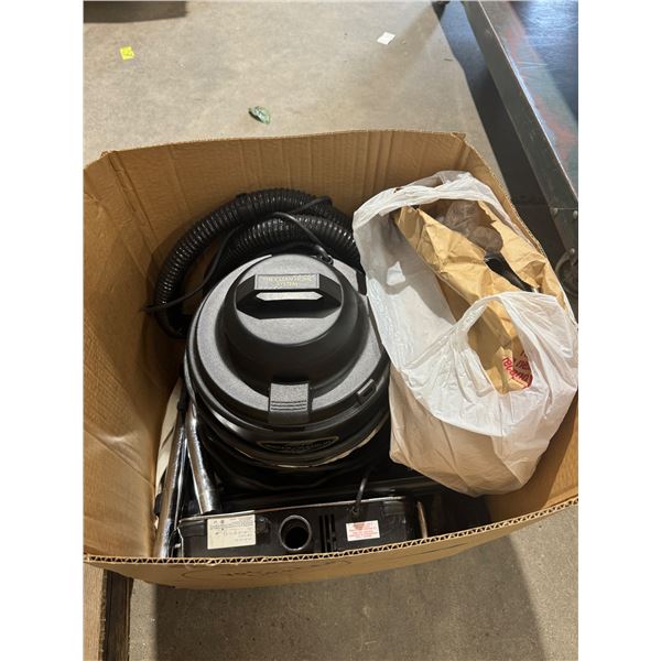 Water matic lll vacuum