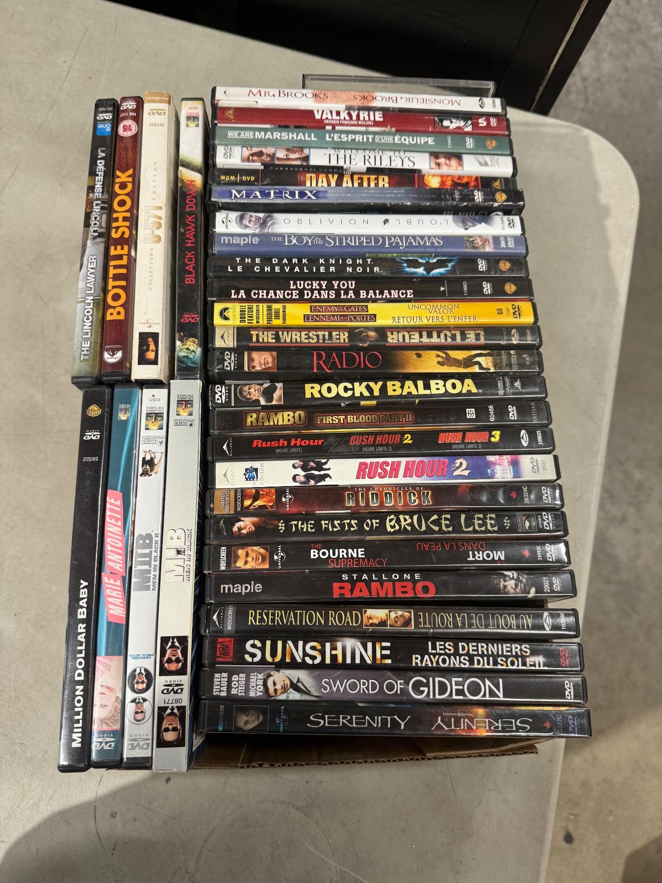 DVDs