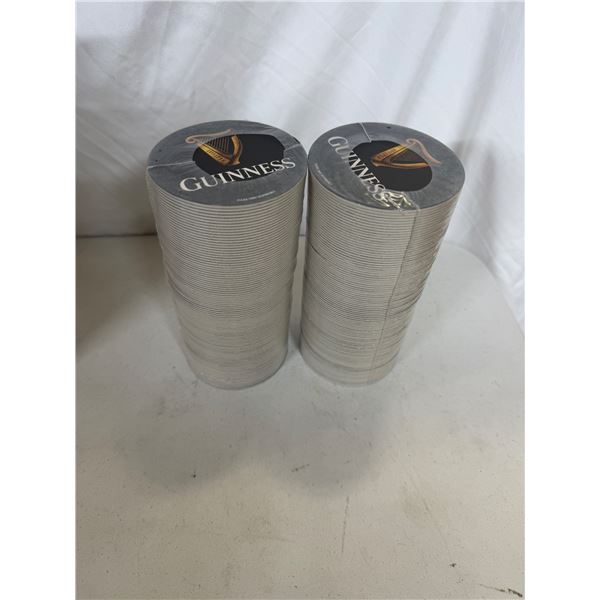 Guinness coasters