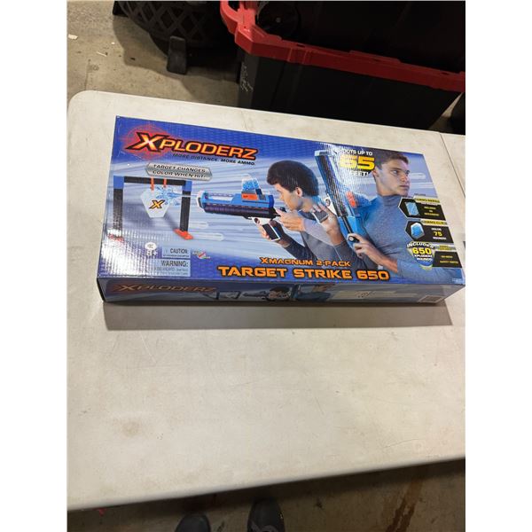 New xploderz target strike 650 two pack