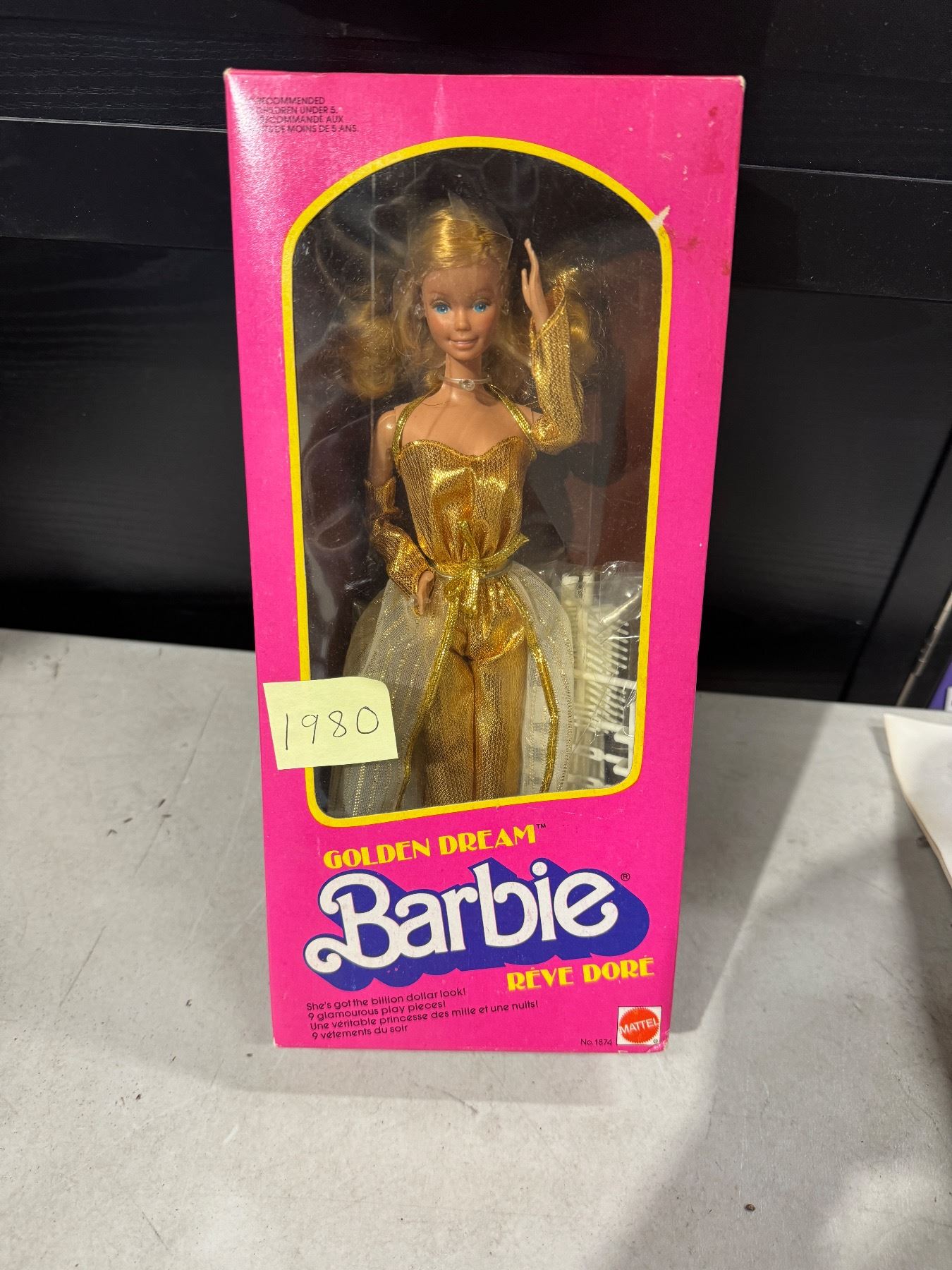 Barbie damaged box