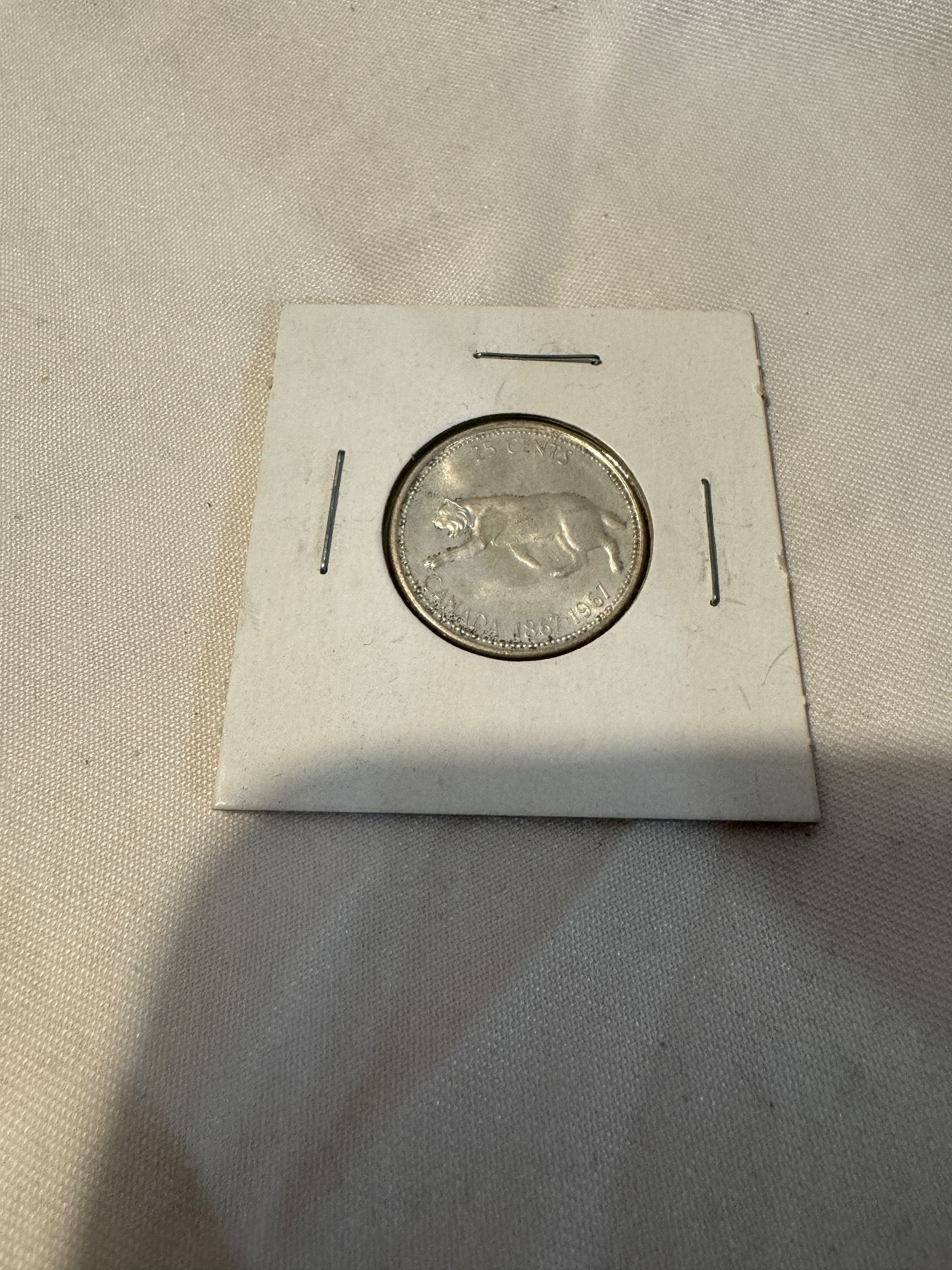 Silver quarter