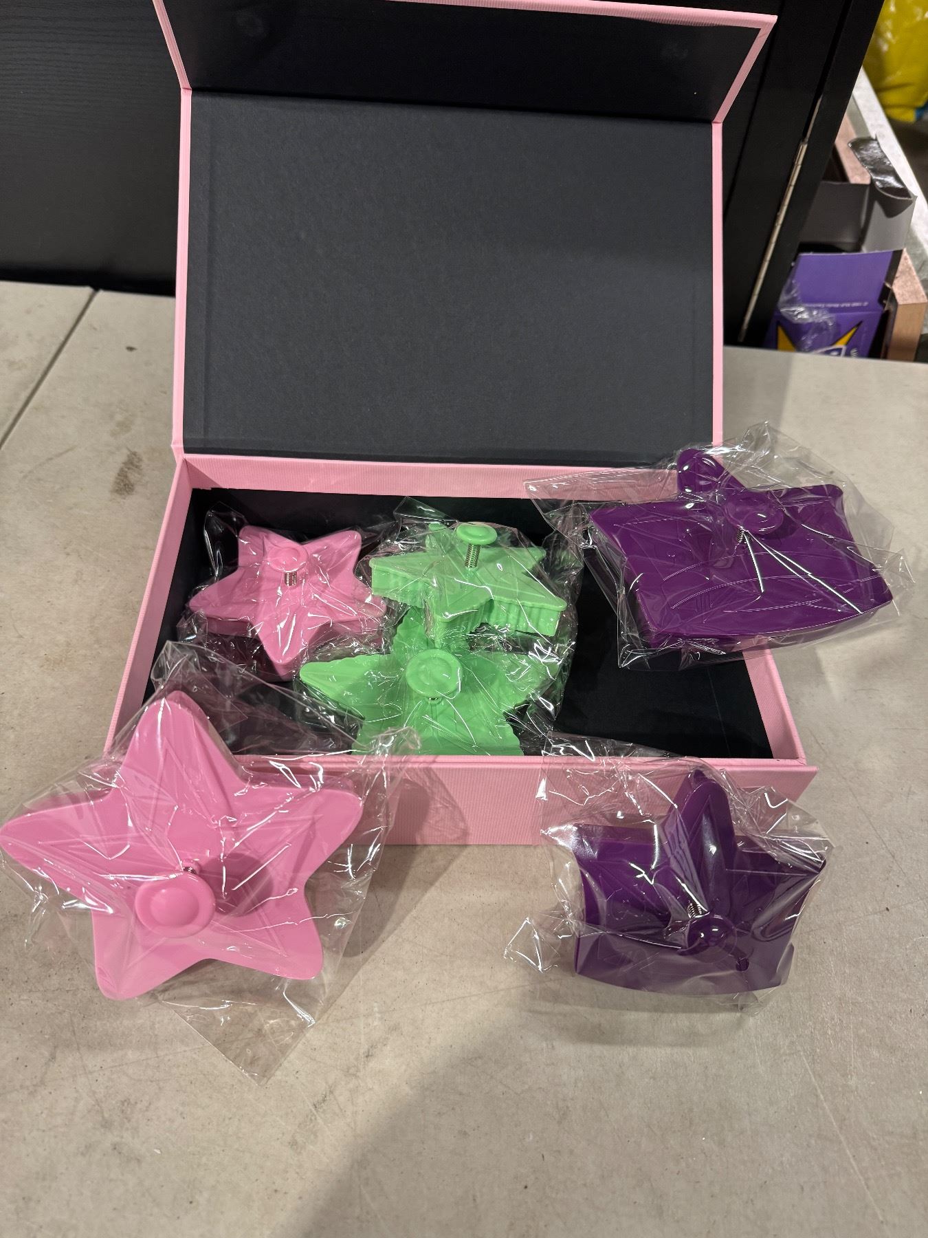 New Jeffery Star items