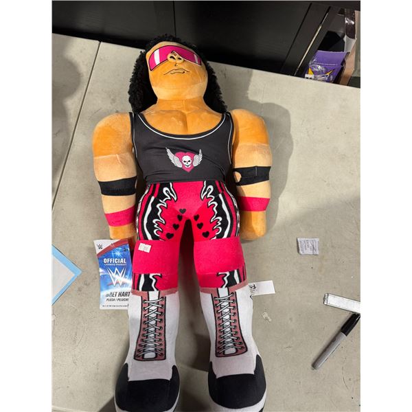 New Brett hart plush