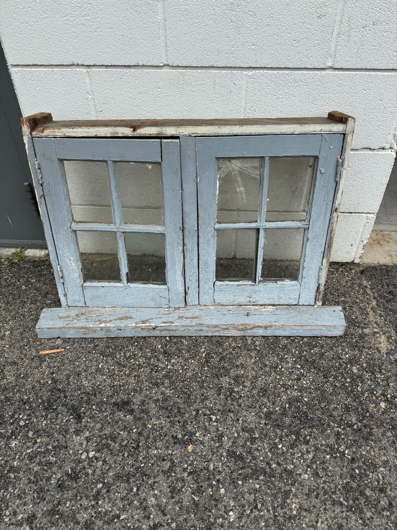 Antique window