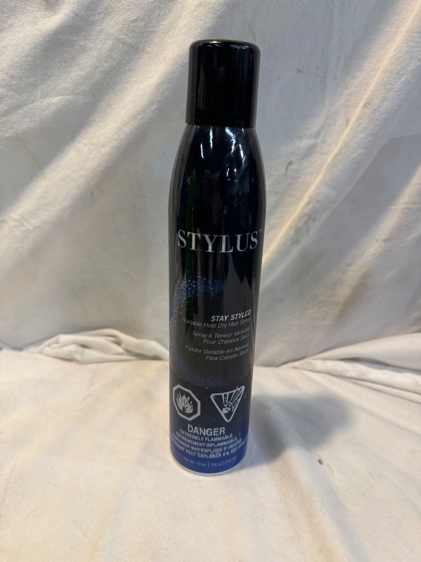 Stylus stay styled hair spray
