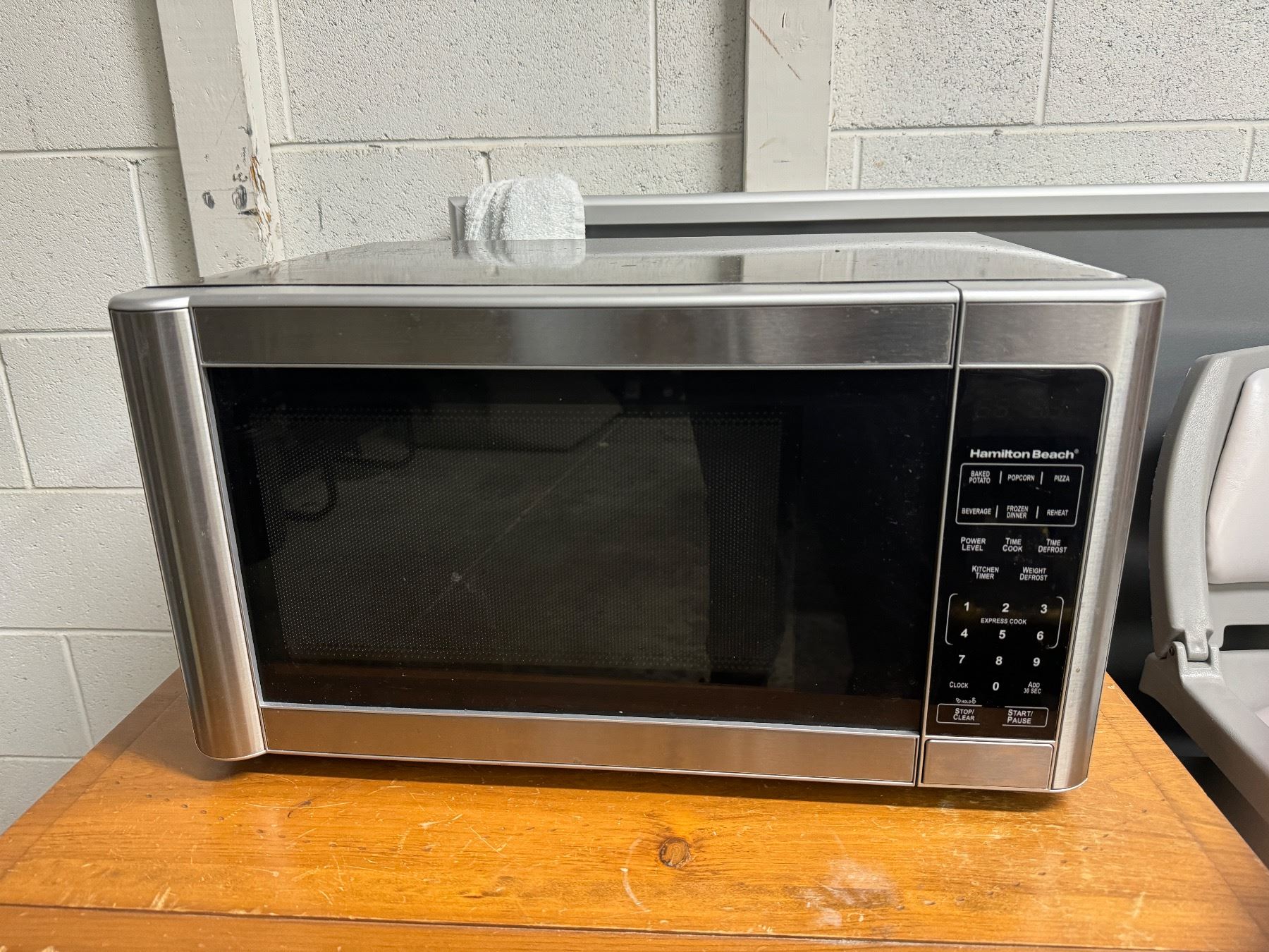 Hamilton beach microwave
