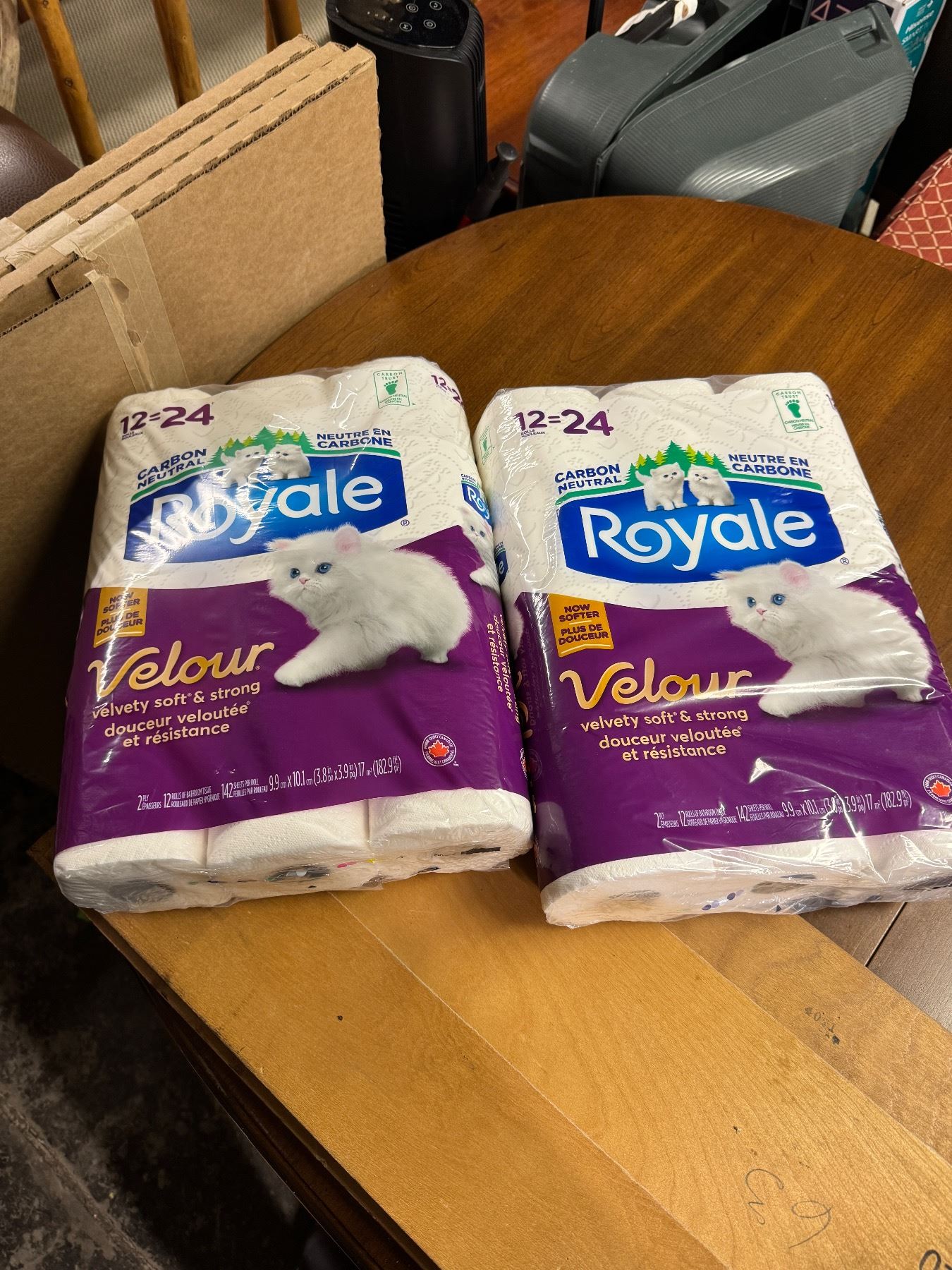 Royal toilet paper