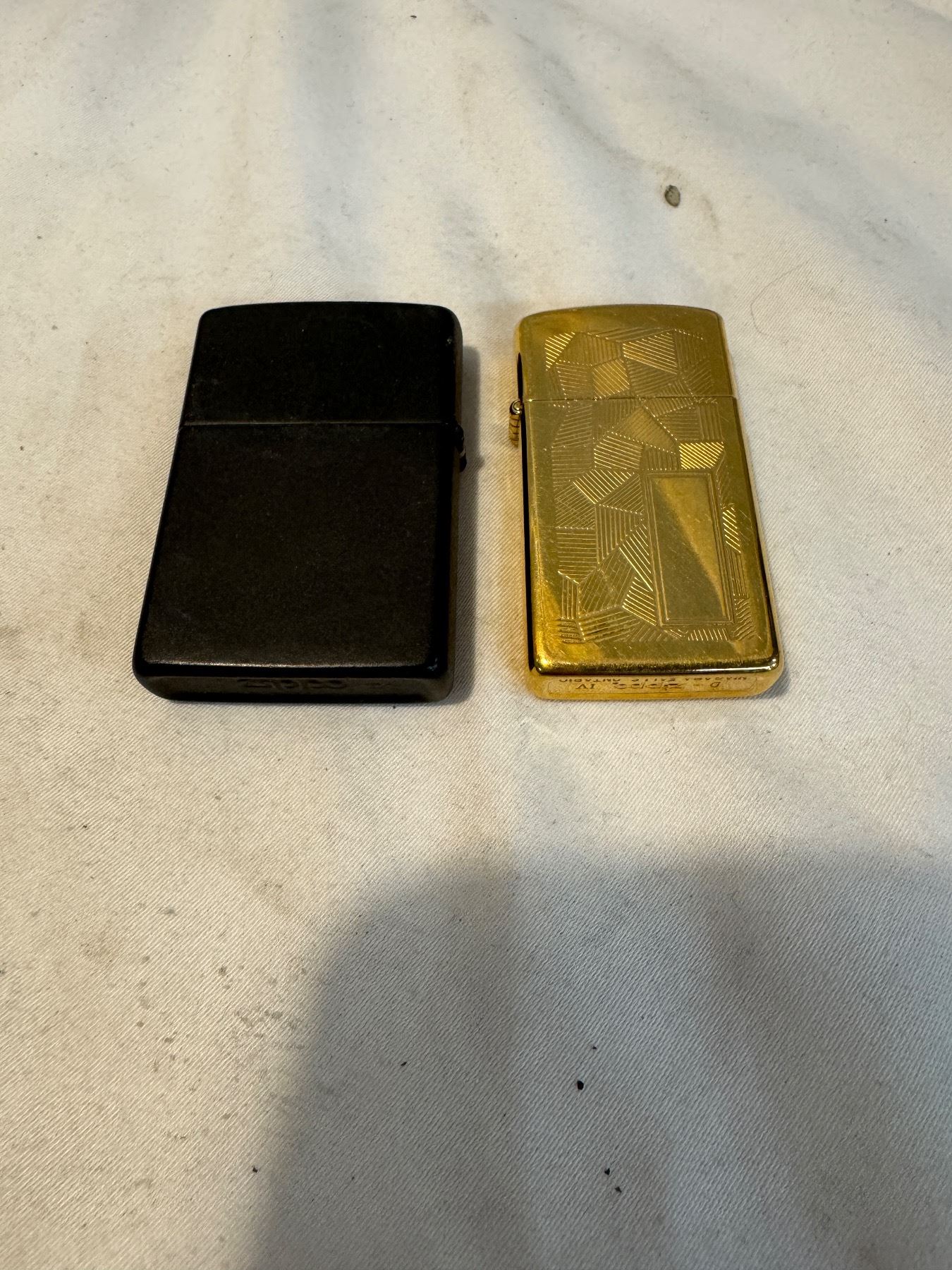 Zippo lighters