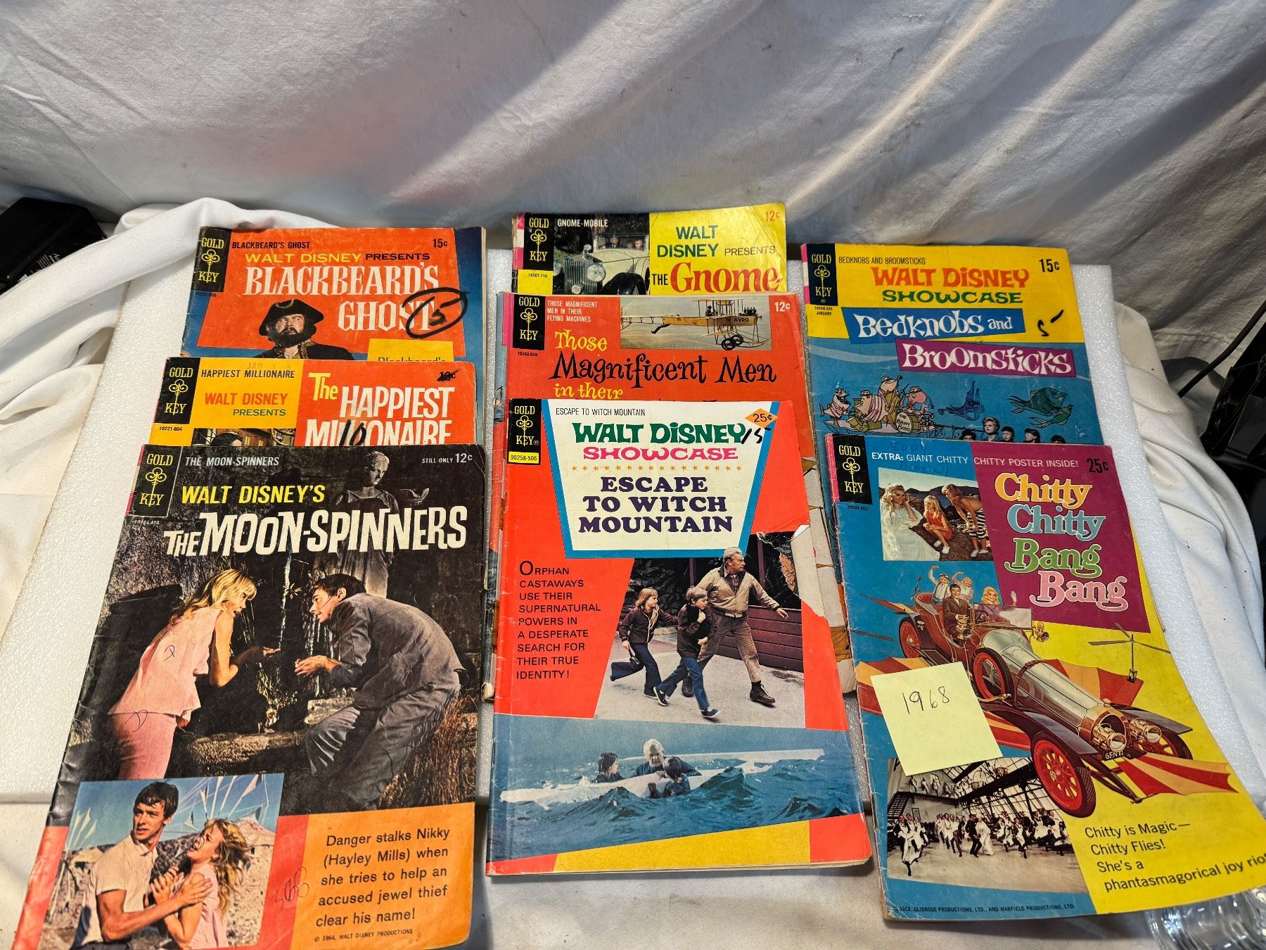 Vintage Gold Key comics