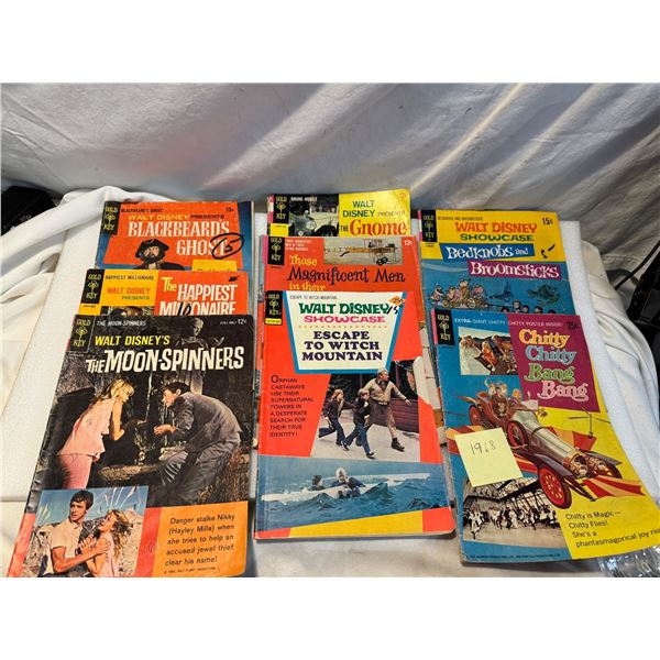 Vintage Gold Key comics
